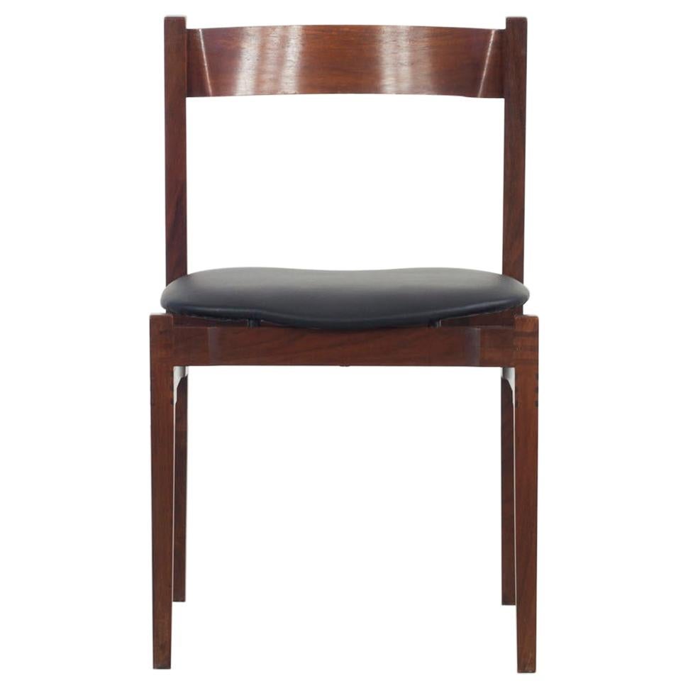 Set of 6 "Model 101" Dining Chairs, Designed by Gianfranco Frattini ...