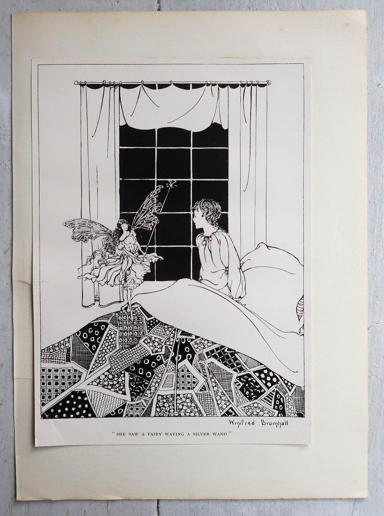 Set of 6 Original Vintage Prints After Winifred Bromhall, Children ...