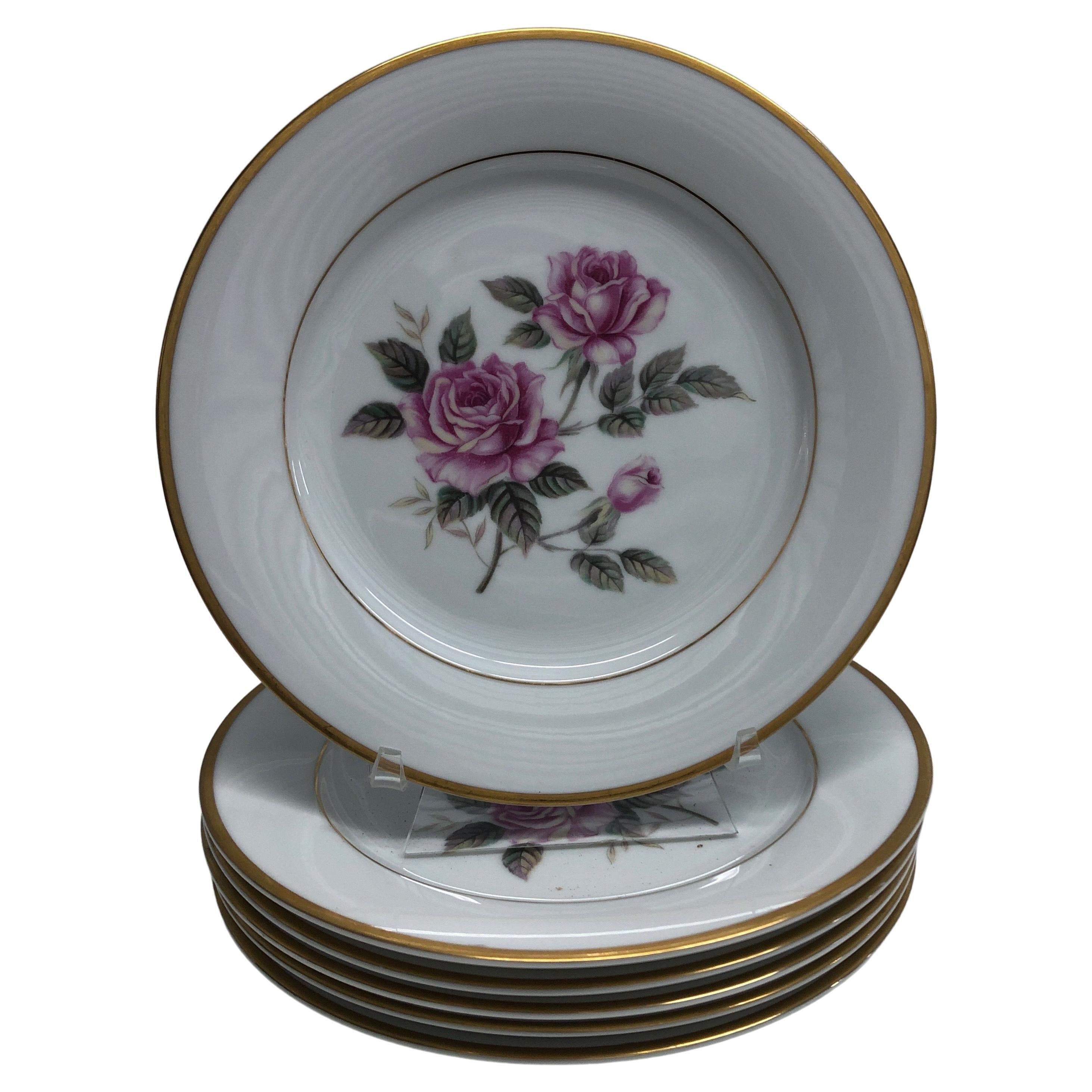 Set of 16 Famille Rose Game Plates For Sale at 1stDibs