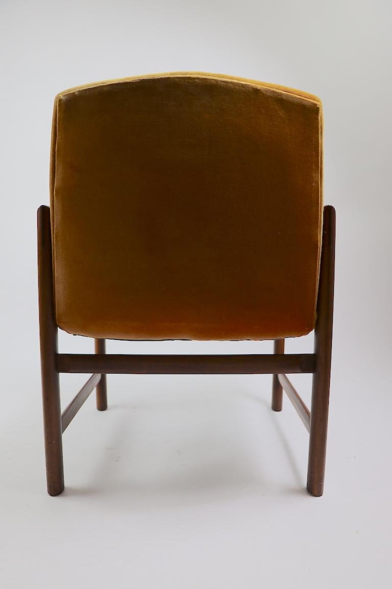 Set of 6 Rosewood Frame Dining Chairs by Founders Furniture Co. For ...
