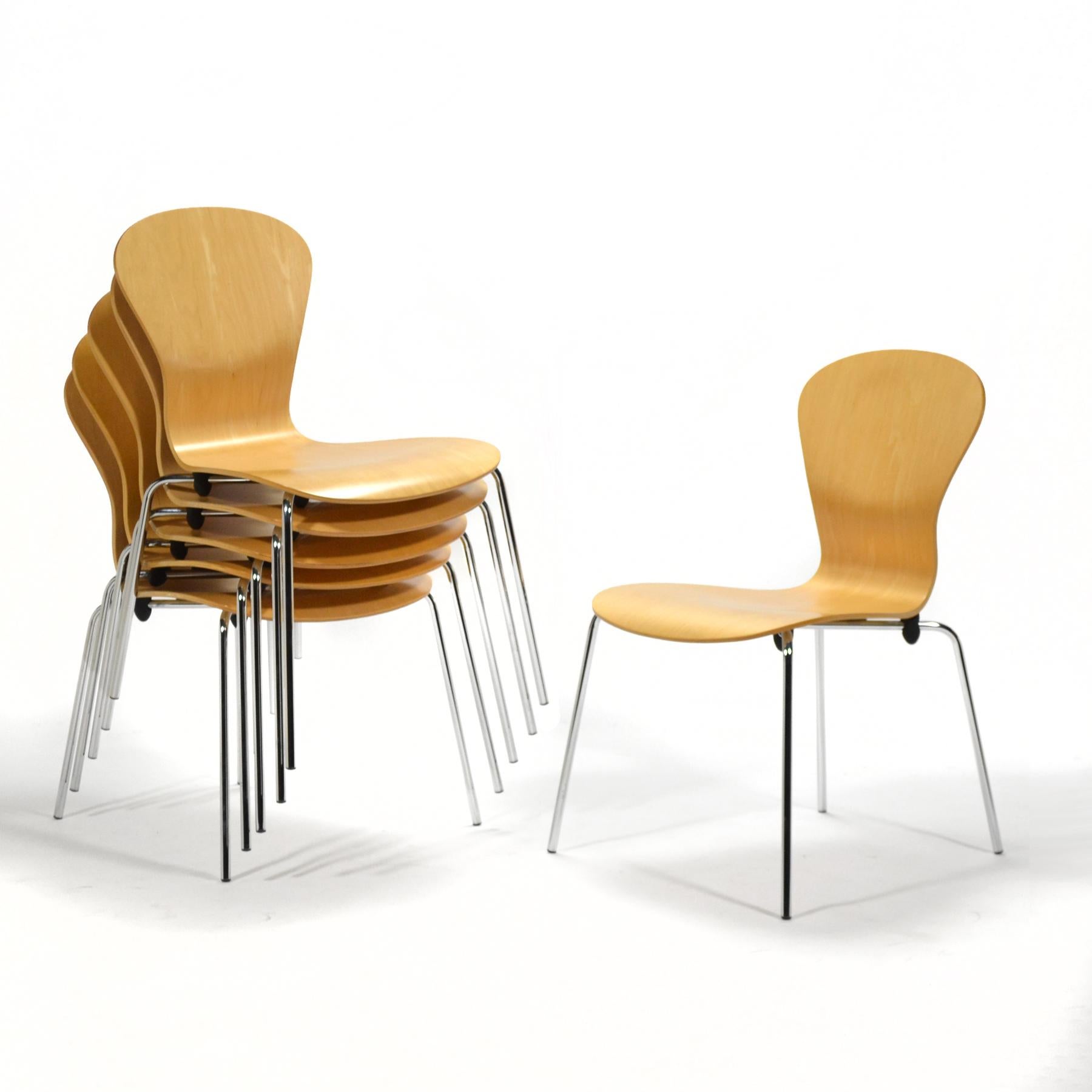 Set of 6 Ross Lovegrove “Sprite” Chairs at 1stDibs | ross chairs for sale