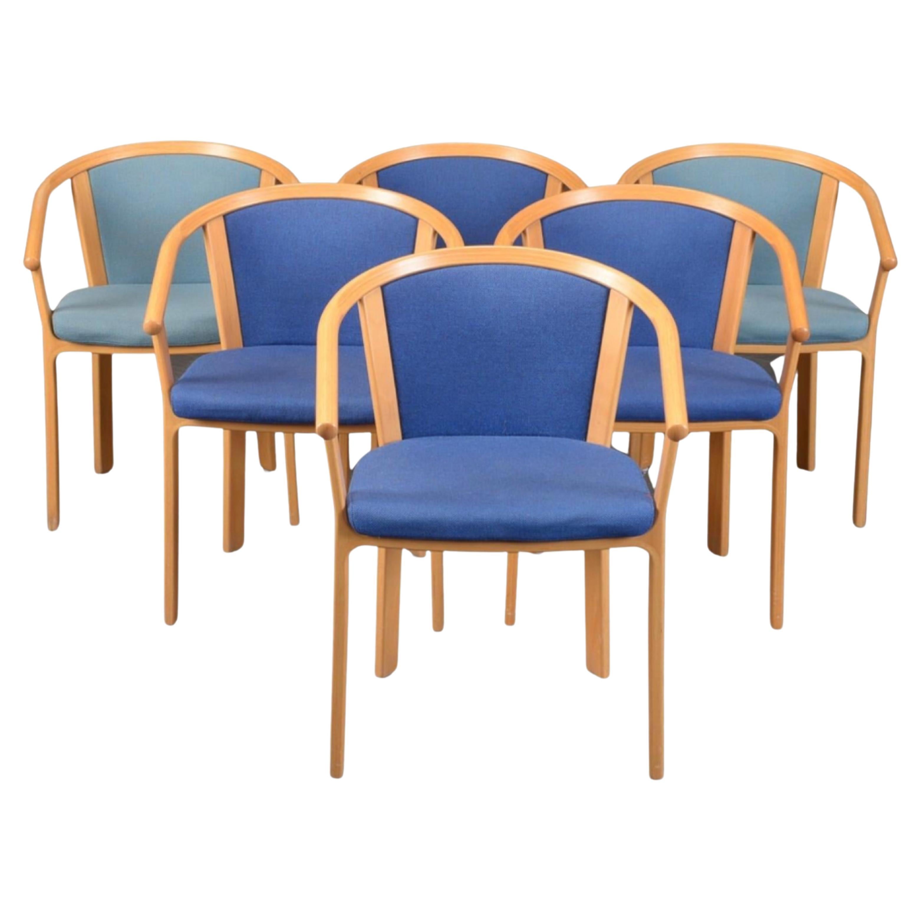 Danish THYGESEN / SORENSEN Big Arm Chairs KING SERIES - by BOTIUM ...