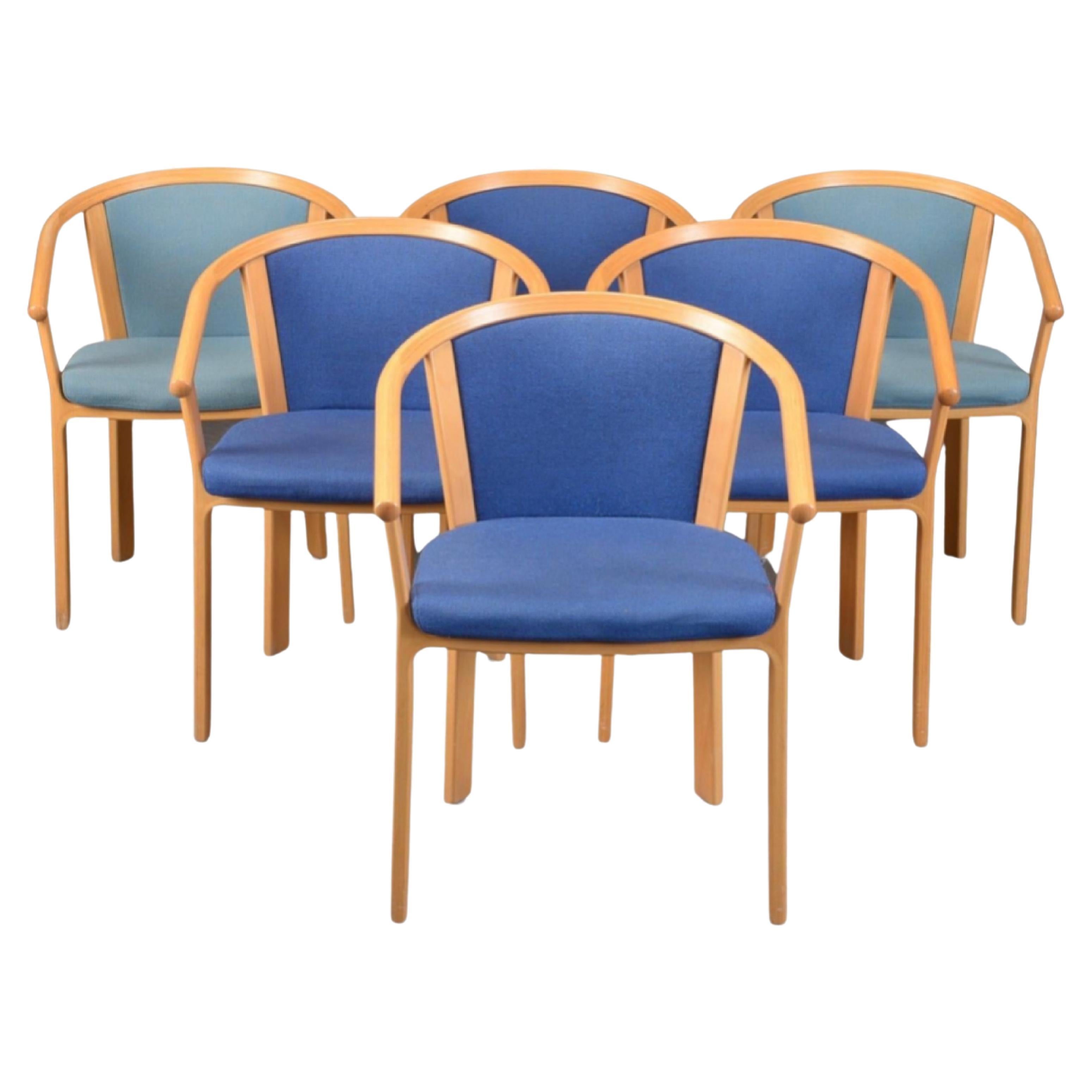 Rud Thygesen and Johnny Sorensen 'King Series' Lounge Chairs at 1stDibs