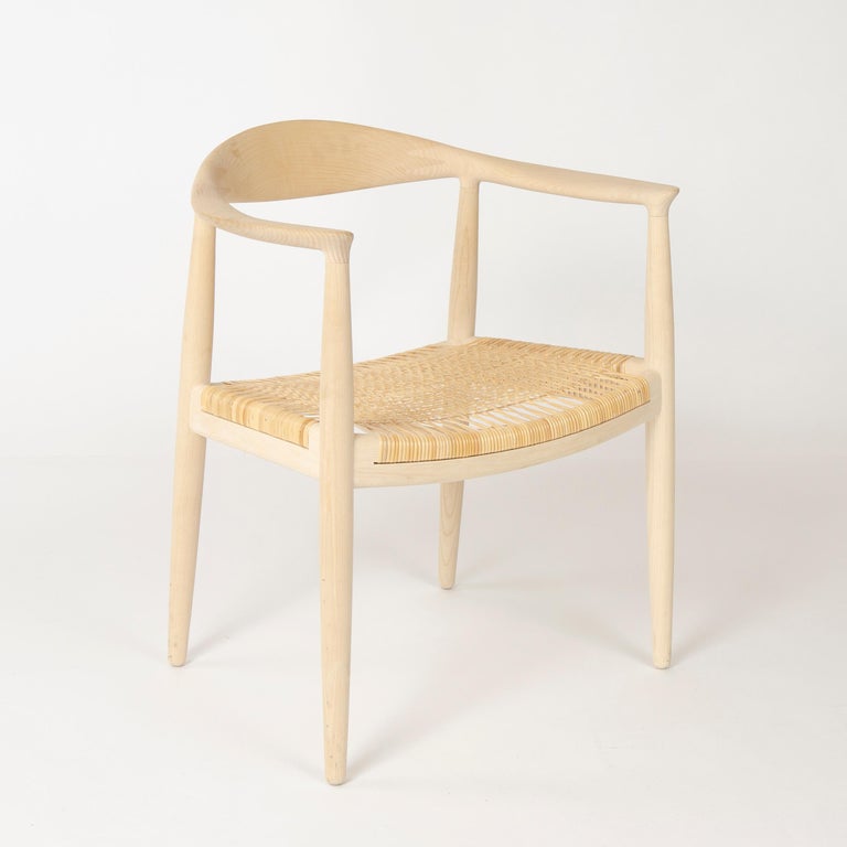 Set of 6 Danish PP501 Round Chairs in Ash by Hans J. Wegner for PP ...