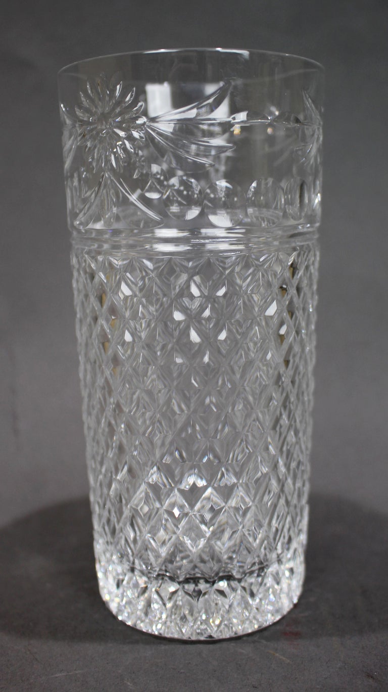 Set of 6 Stuart Beaconsfield Highball Glasses at 1stDibs