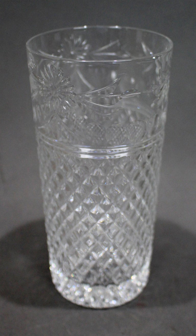 Set of 6 Stuart Beaconsfield Highball Glasses at 1stDibs