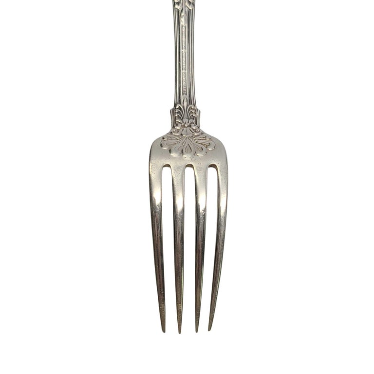 Set of 6 Tiffany and Co Sterling Silver English King Forks with ...