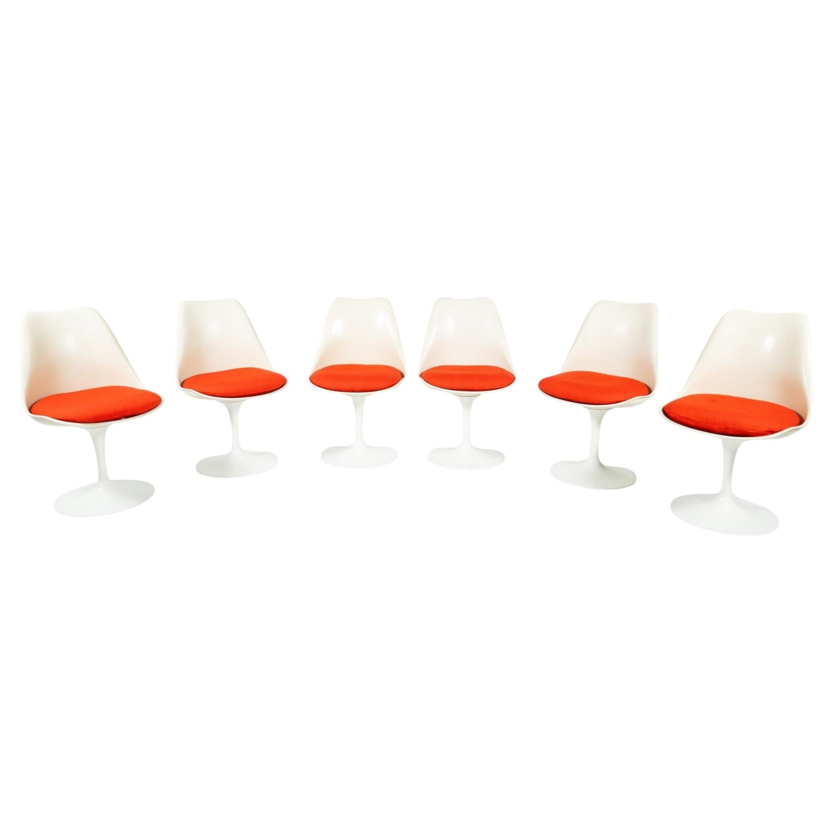 Eero Saarinen Tulip Armless Chair | 1stDibs