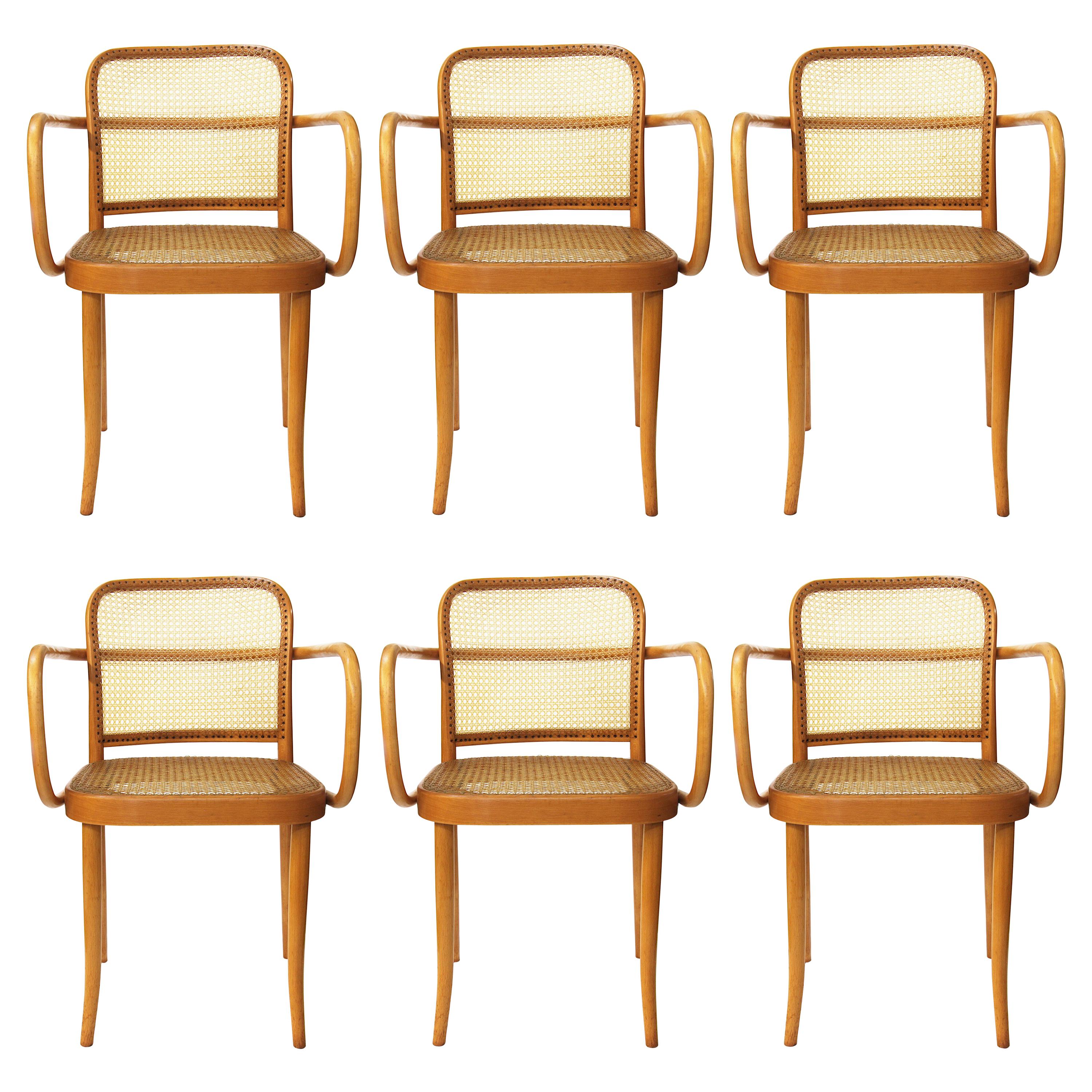 Set of 10 Charles Stendig Italian Black Lacquered Beechwood Chairs 1970 ...