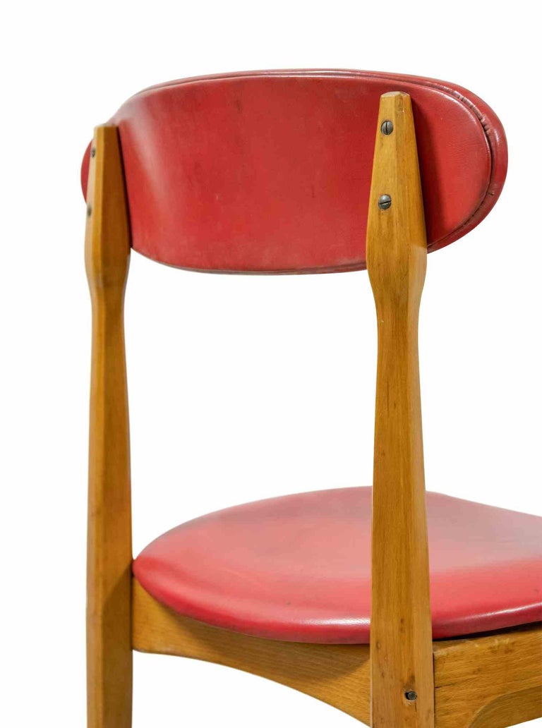 Set of 6 Vintage Chairs, 1950s For Sale at 1stDibs