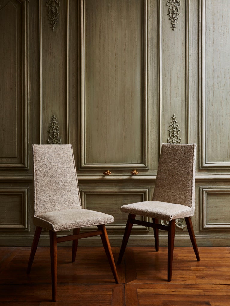 Set of 6 Vintage Chairs, circa 1970 at 1stDibs