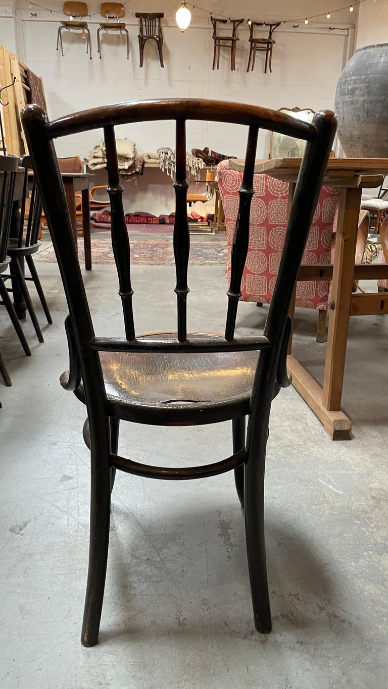 Set of 6 Vintage European Dining Chairs at 1stDibs