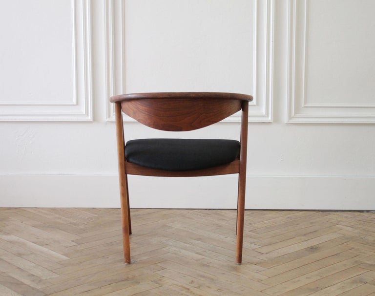 Set of 6 Vintage Mid-Century Modern Style Dining Chairs, circa 1960 at ...