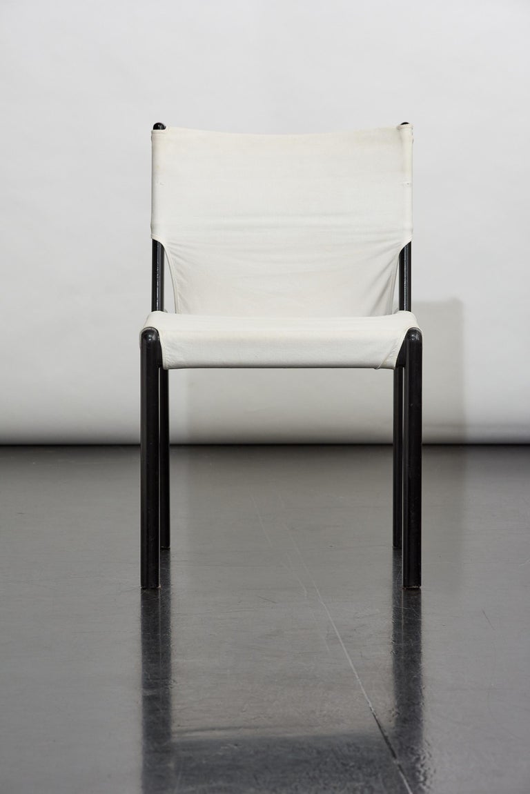 Set of 6 Vintage Safari Dining Chairs at 1stDibs