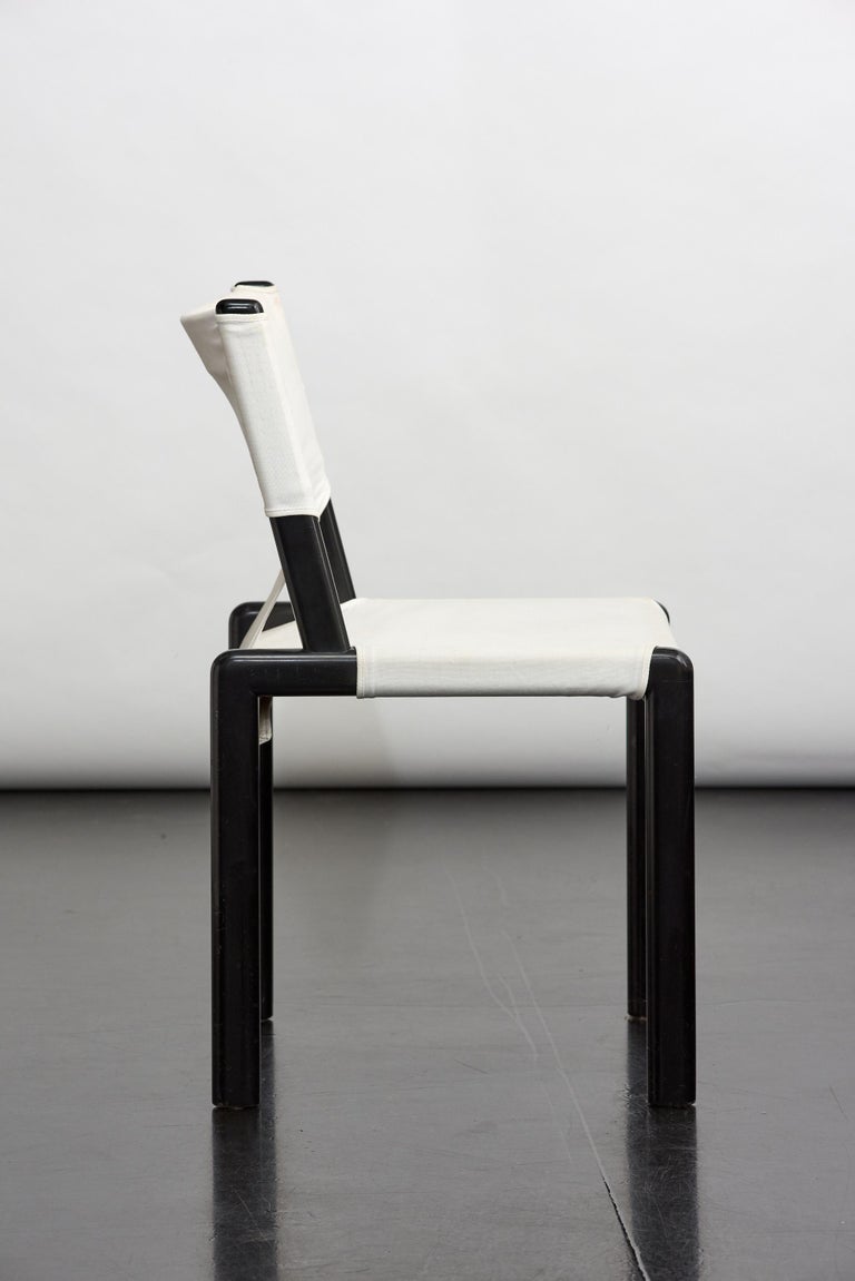 Set of 6 Vintage Safari Dining Chairs at 1stDibs