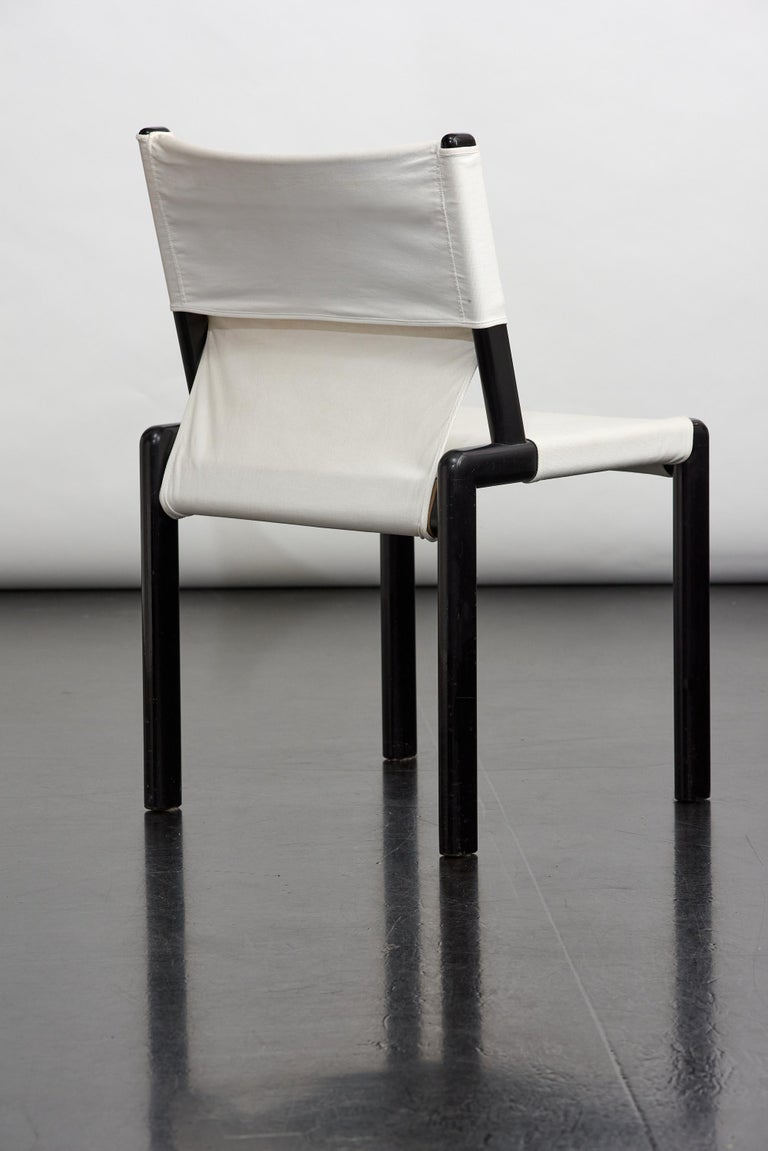 Set of 6 Vintage Safari Dining Chairs For Sale at 1stDibs