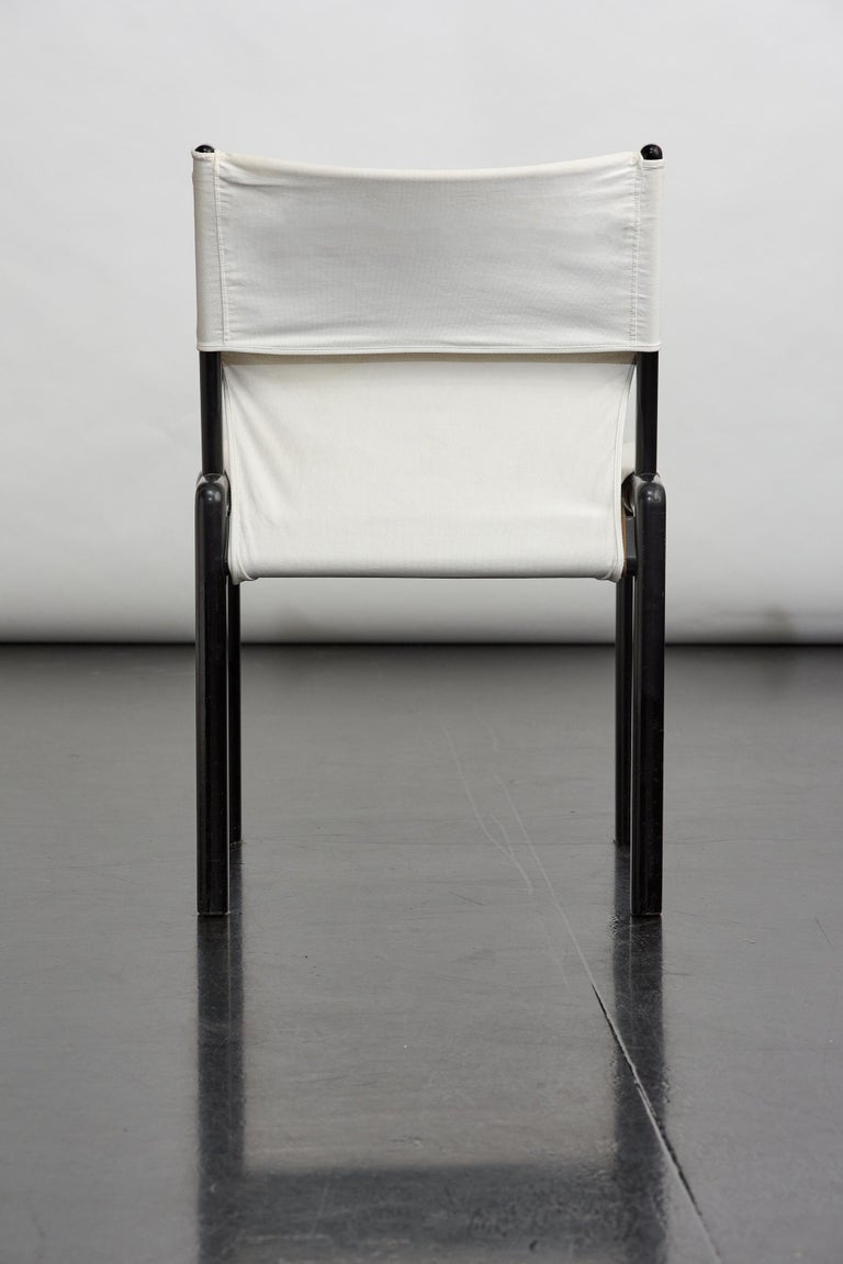Set of 6 Vintage Safari Dining Chairs For Sale at 1stDibs