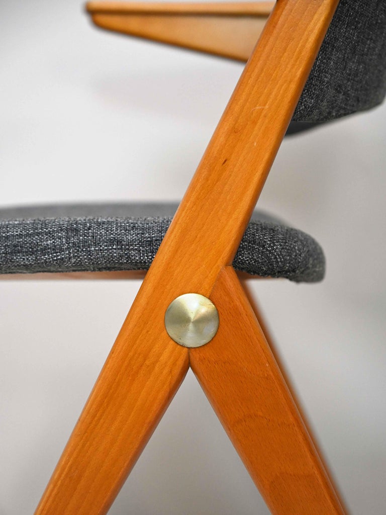 Set of 6 vintage Scandinavian chairs designed by Bengt Ruda for NK For ...