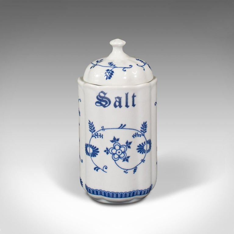 Set of 6 Vintage Storage Jars, German, Ceramic, Kitchen Canister, circa ...