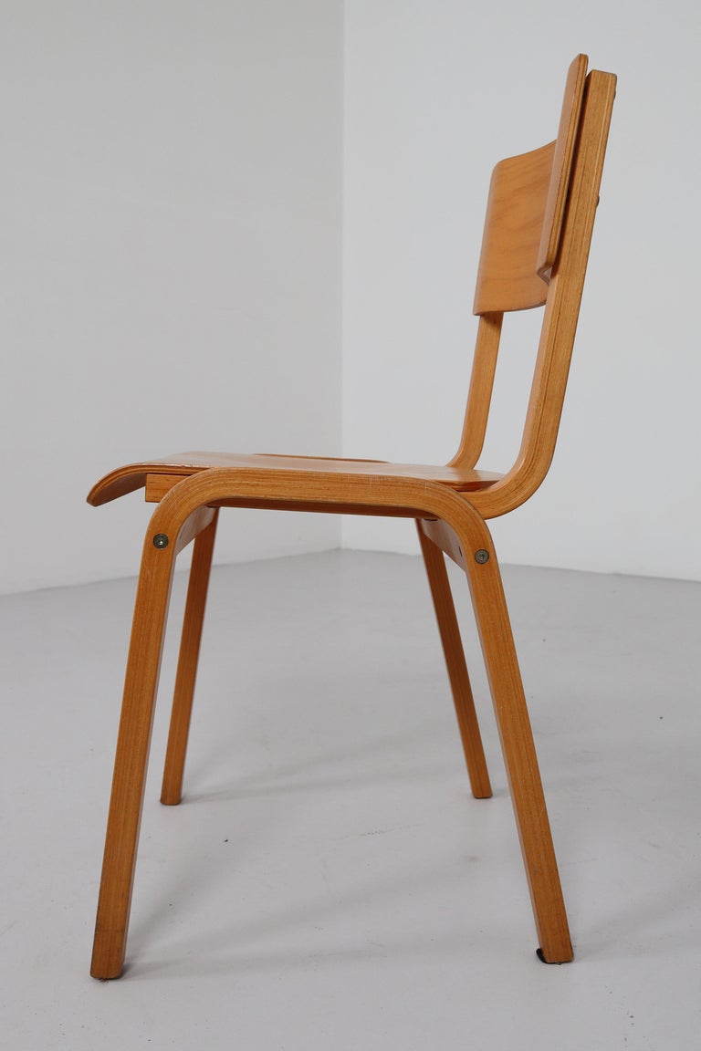 Set of 60 Scandinavian Modern Chairs Made from Bentwood and Plywood ...