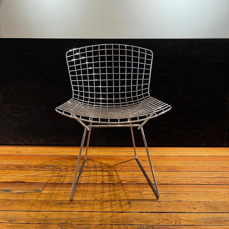 Set of 6x Harry Bertoia Chairs by Knoll For Sale at 1stDibs