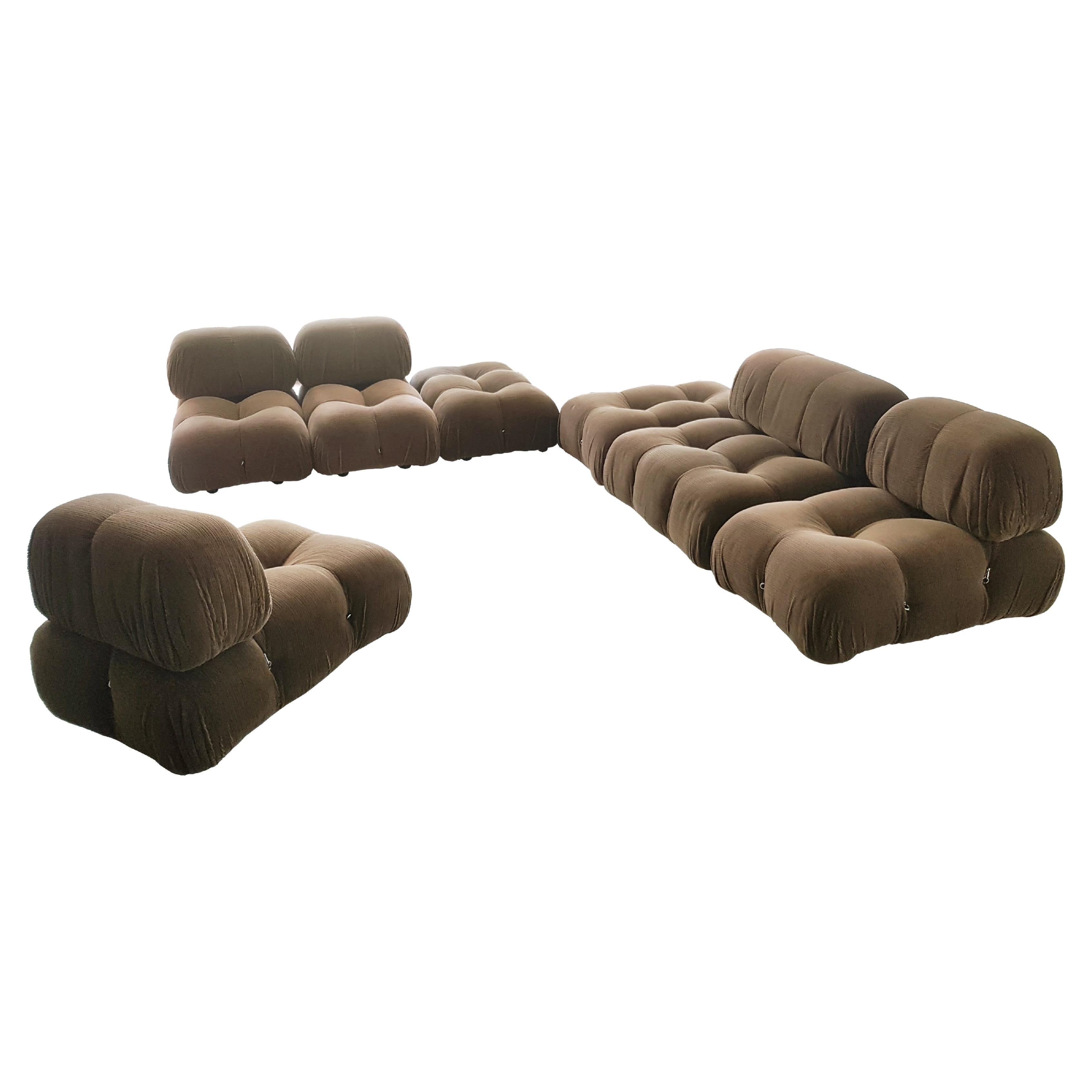 Rare Armchair with Ottoman, Designed by Mario Bellini at 1stDibs