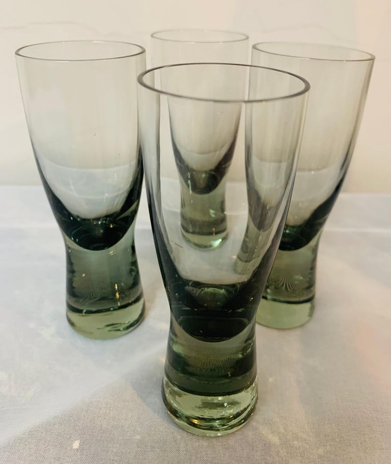 Set of 8 1960s Holmegaard Aperitif Glasses and Aristokat Decanter by ...