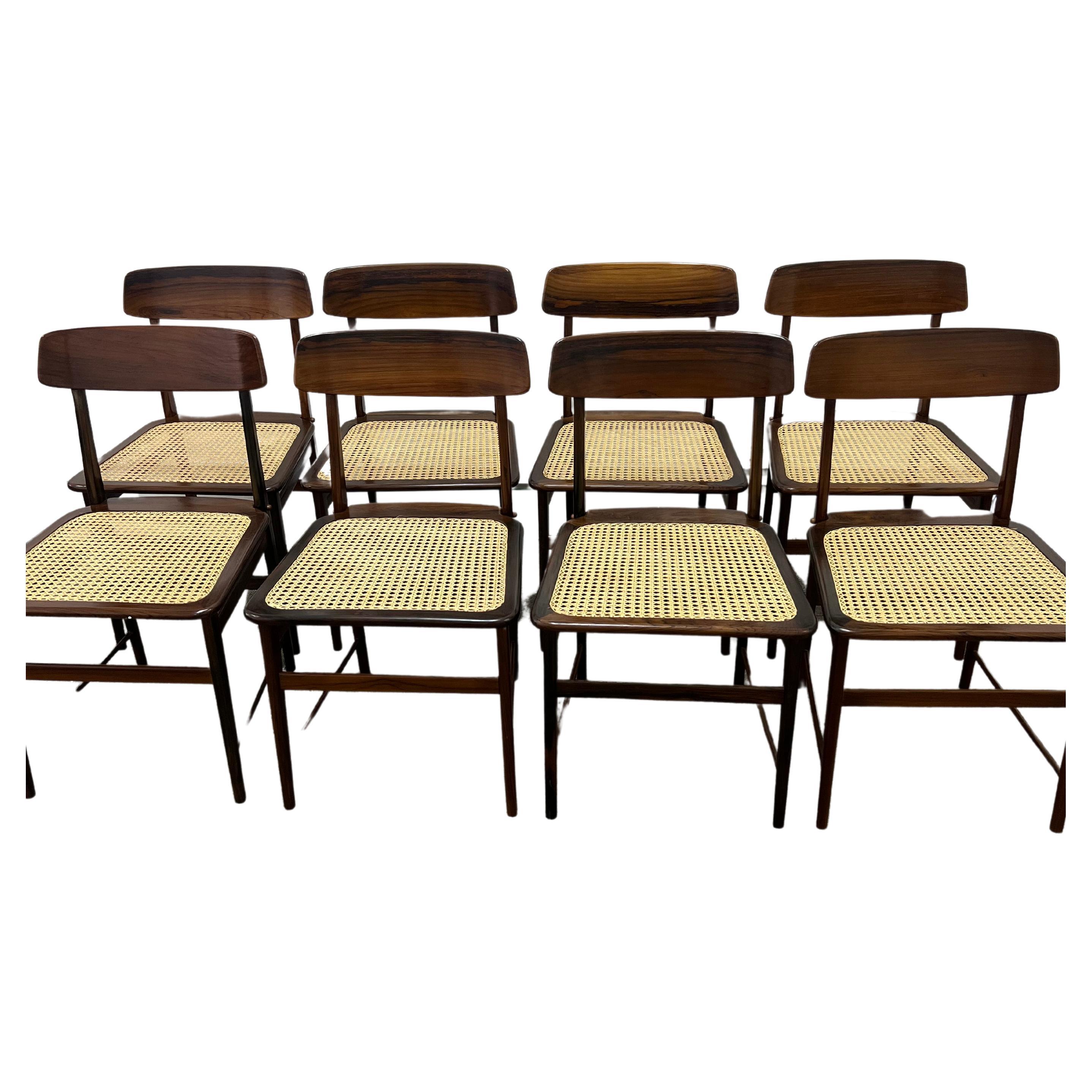 Mid-Century Modern Lucio Costa Hardwood Chair by the Designer Sergio ...