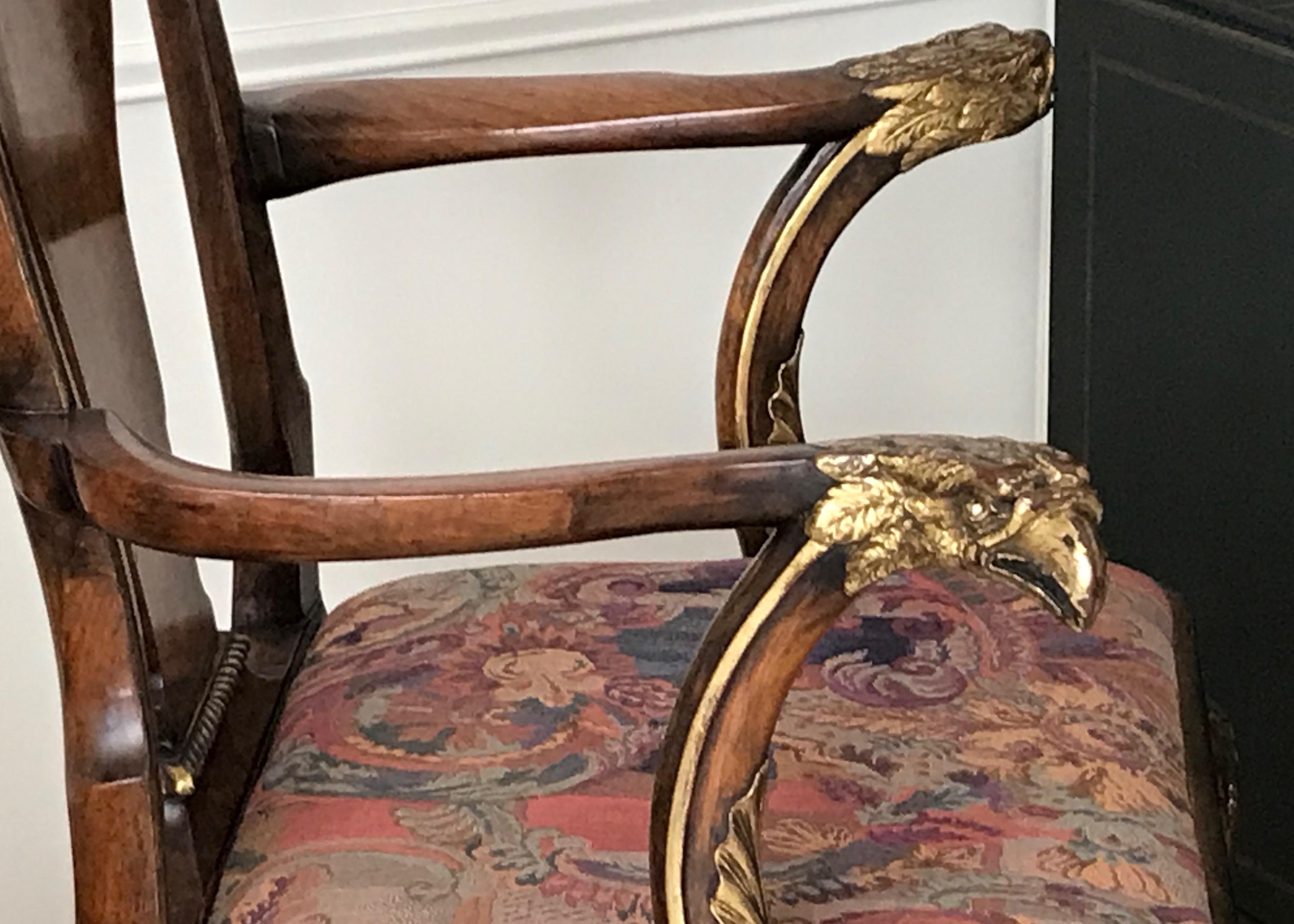 Set Of 8 19TH Century Queen Anne Style Dining Chairs For Sale at 1stDibs