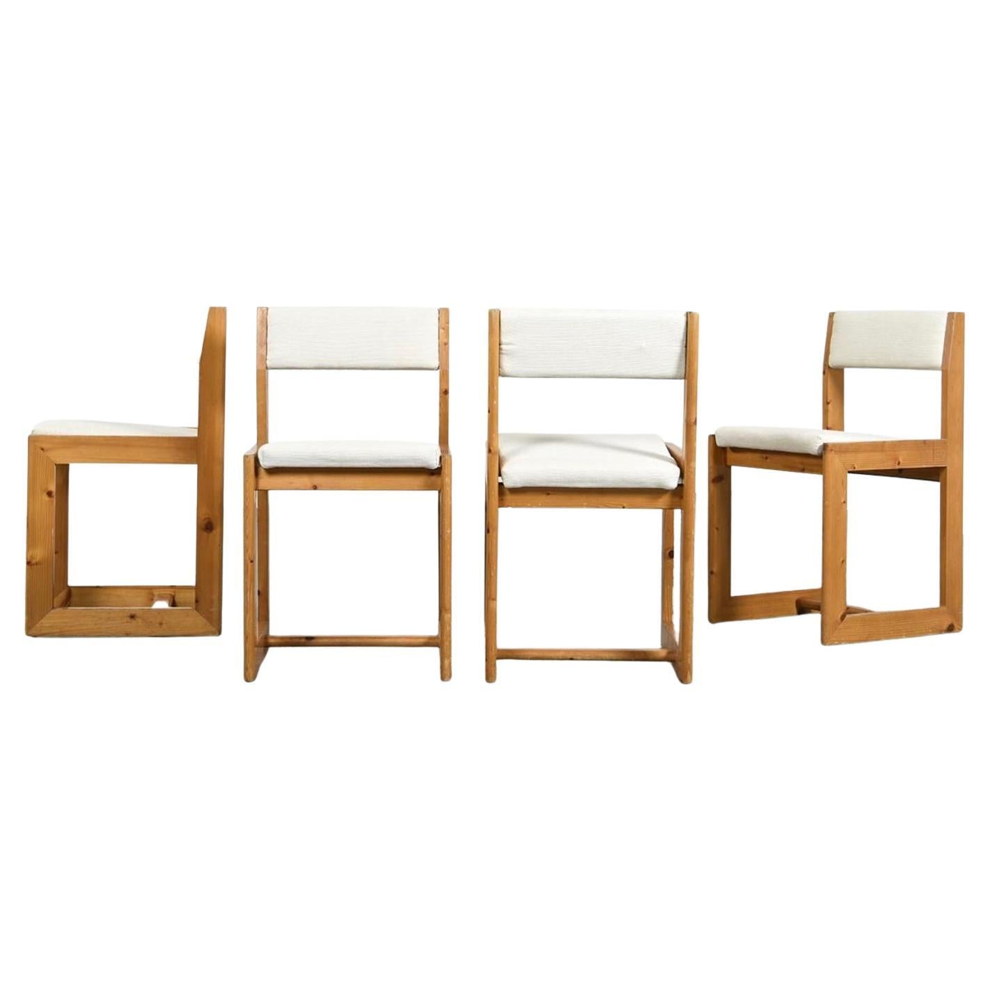 Andre Bloc Chairs For Sale at 1stDibs