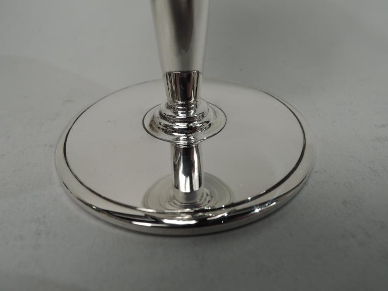 Set of 8 Antique Tiffany Art Deco Sterling Silver Cocktail Cups For ...
