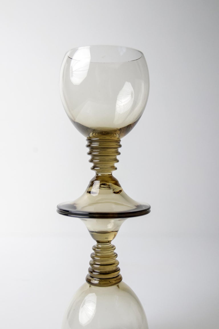 Set of 8 Art Deco "Traditie" W.J. Rozendaal 1932-'33 Decanter and 7 ...