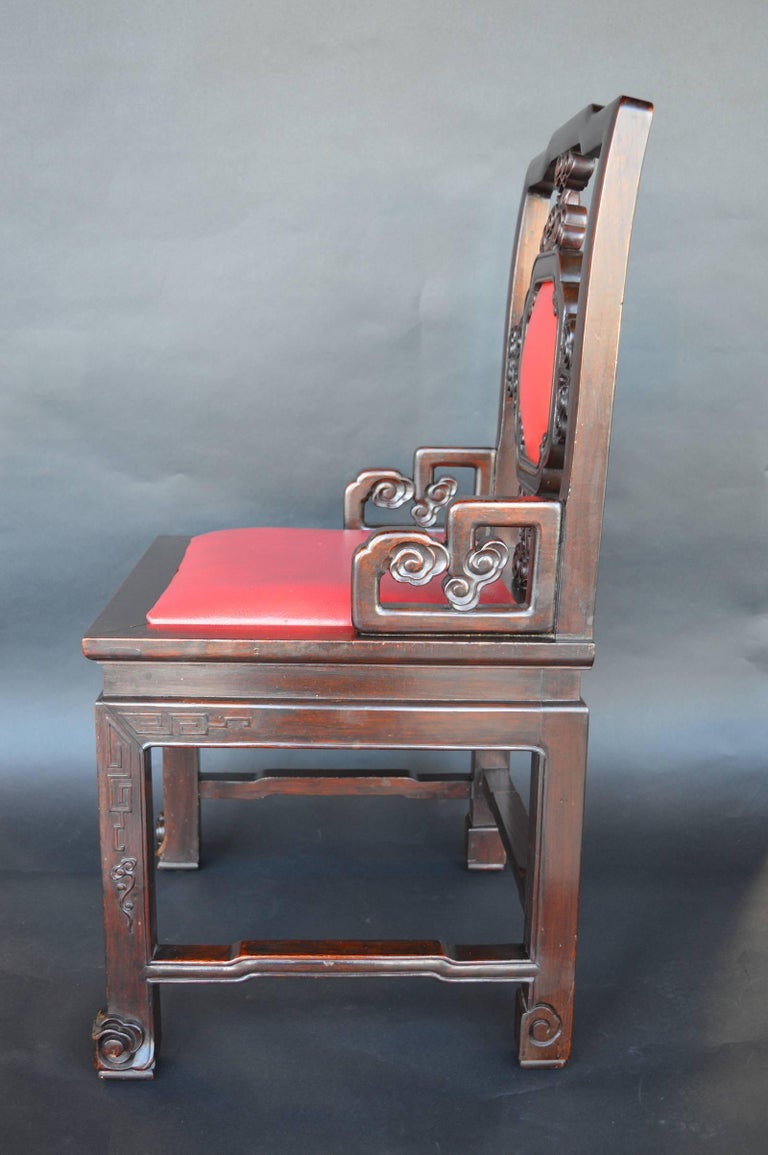 Set of Eight Chinese Chairs For Sale at 1stDibs
