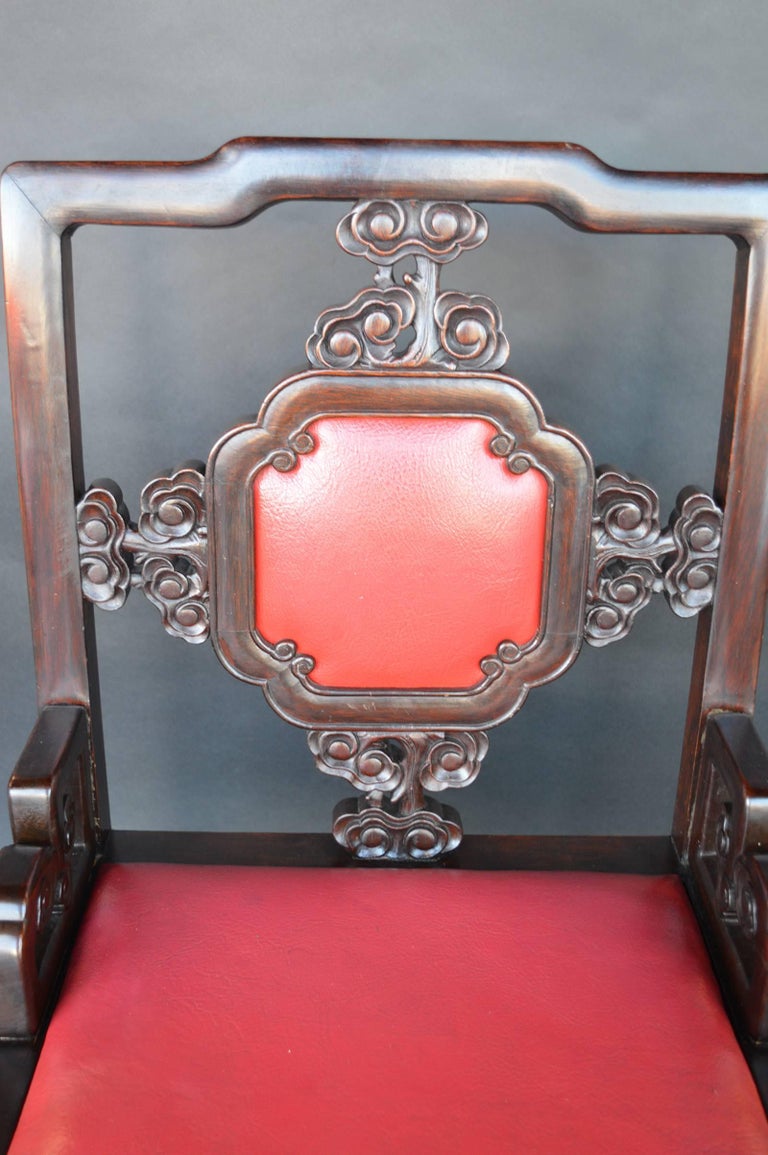 Set of Eight Chinese Chairs For Sale at 1stDibs