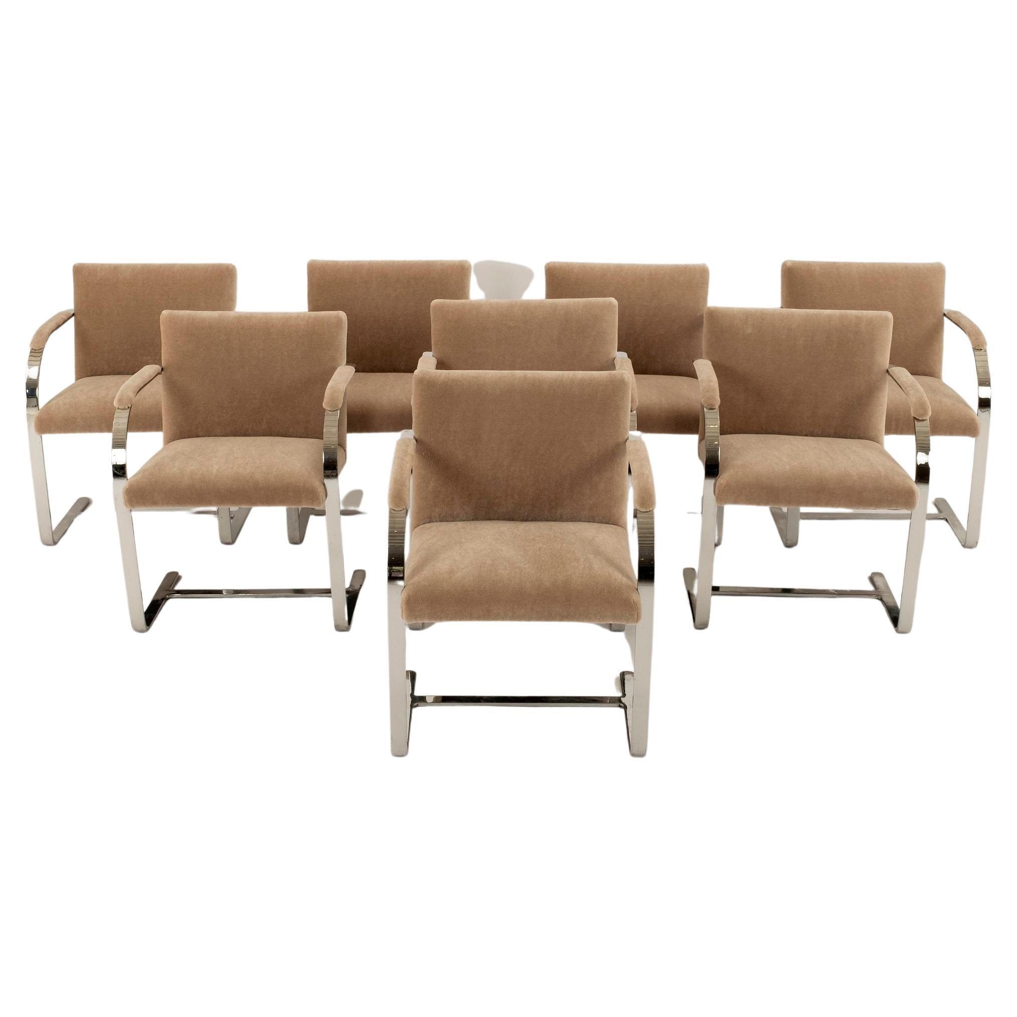 Important Set of 6 'Brno' Chairs by Mies van der Rohe For Sale at 1stDibs