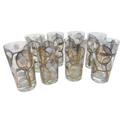 Georges Briard 22K Gold Rocks Glassware Barware 1960s Mid Century For ...