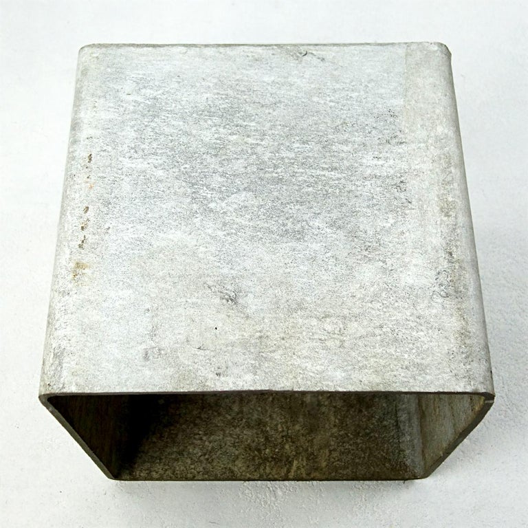 Set of 8 Modular Cement Cubes by Willy Guhl for Eternit at 1stDibs ...