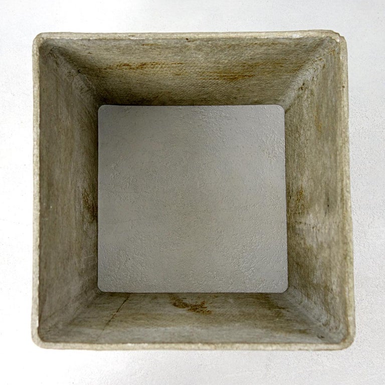 Set of 8 Modular Cement Cubes by Willy Guhl for Eternit at 1stDibs ...