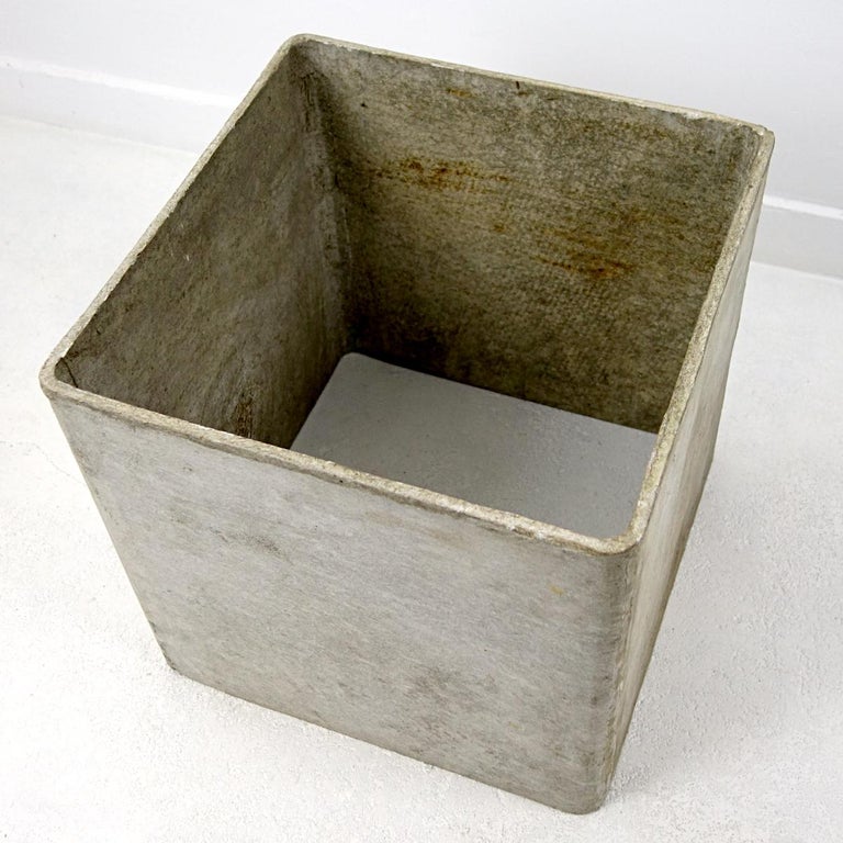 Set of 8 Modular Cement Cubes by Willy Guhl for Eternit at 1stDibs ...
