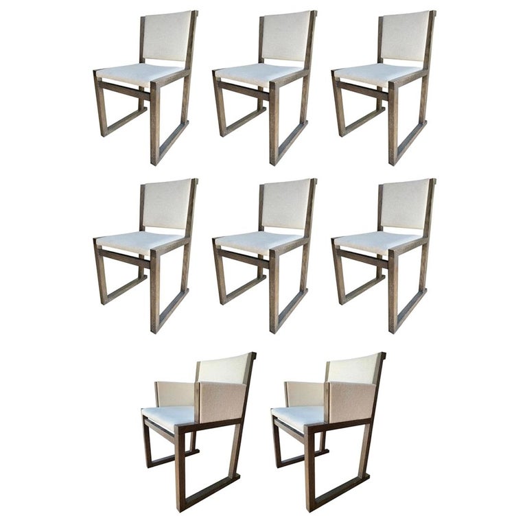 Set of 8 "Musa" Chairs by Antonio Citterio for Maxalto at 1stDibs ...