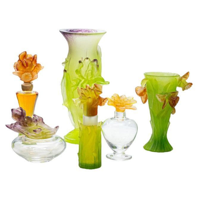 Daum Centerpiece Bowl, Pâte de Verre, Multi Color Glass, France For ...