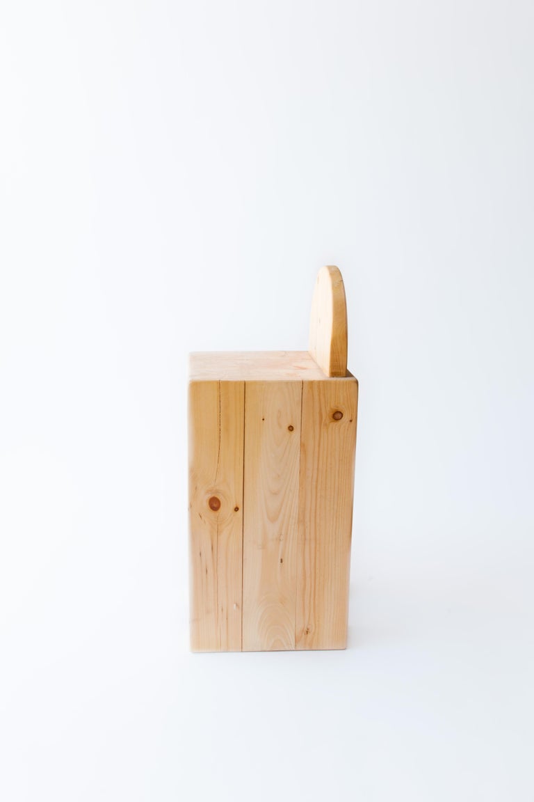 Set of 8 Rustic Solid Pine Barstools For Sale at 1stDibs | pine bar stools