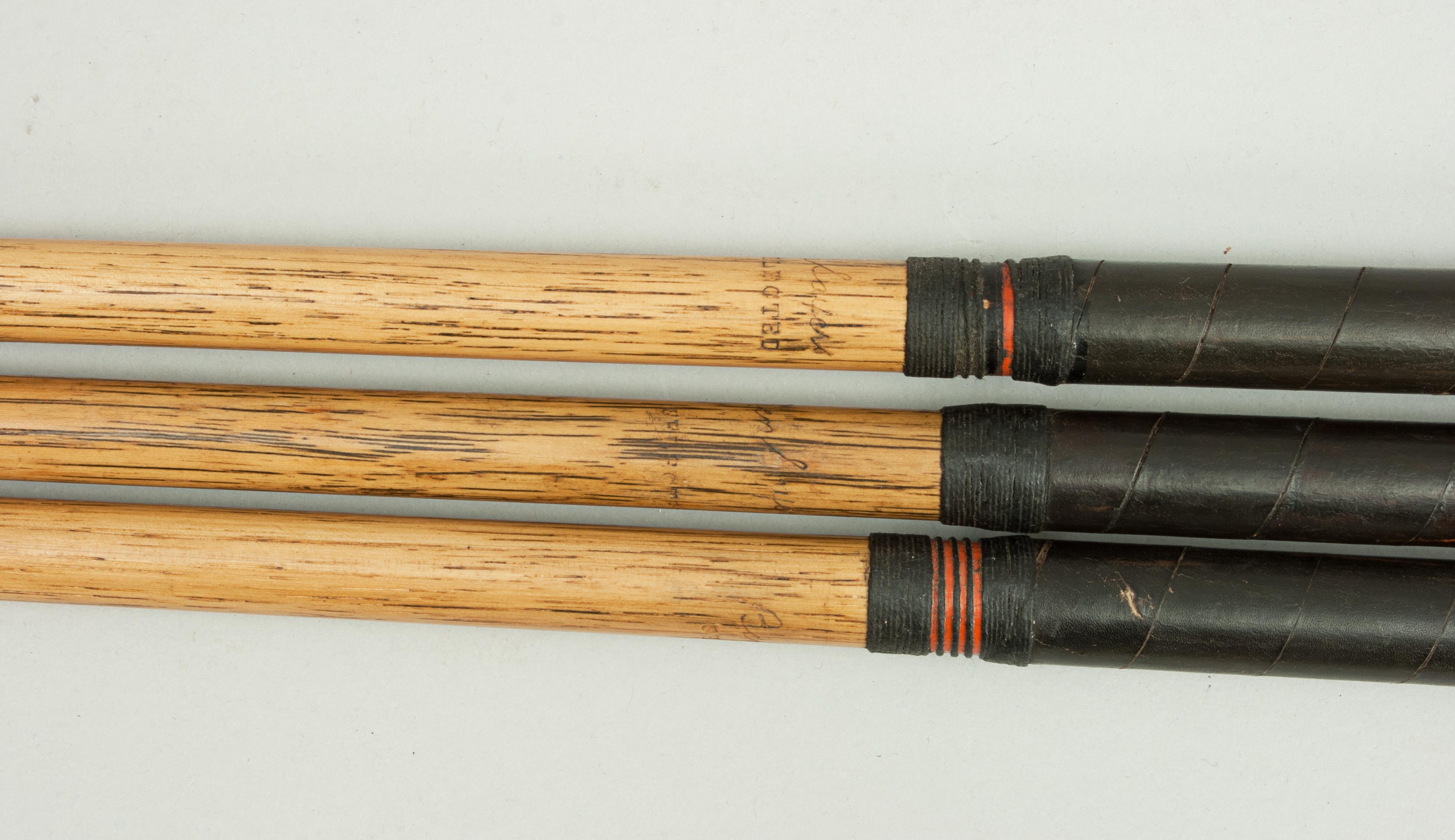 Set of 8 Vintage Golf Clubs by Ben Sayers of North Berwick For Sale at ...