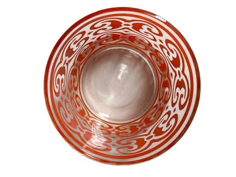 Set of 8 W. Virginia Rocks Glasses in the Castile Pattern, 2 Each of 4 ...
