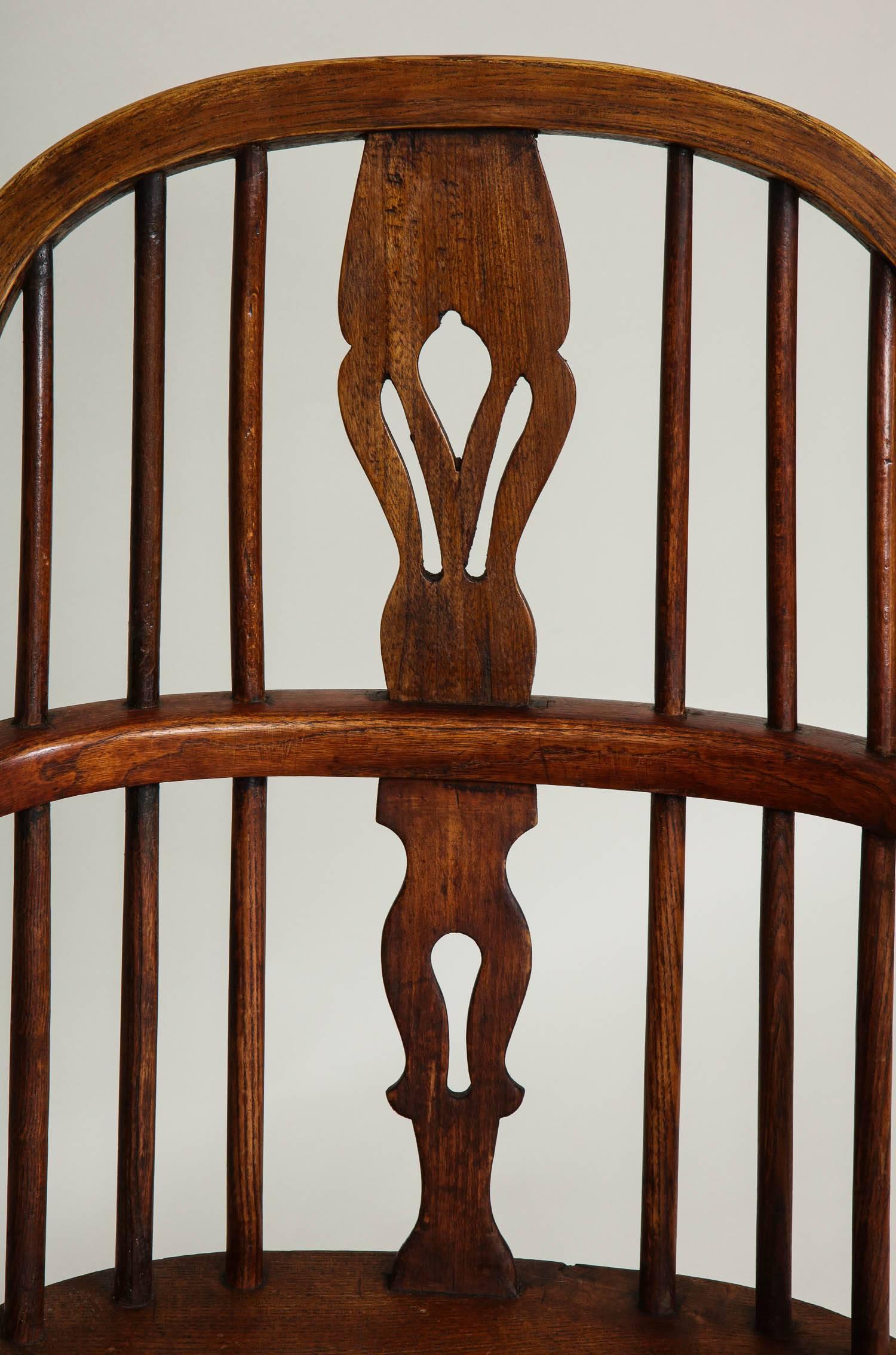 Set of Eight Windsor Chairs at 1stDibs | windsor chairs for sale ...