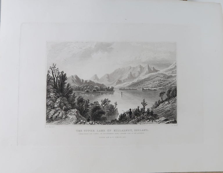 Set of 9 Original Antique Prints of Ireland, circa 1830 For Sale at 1stDibs