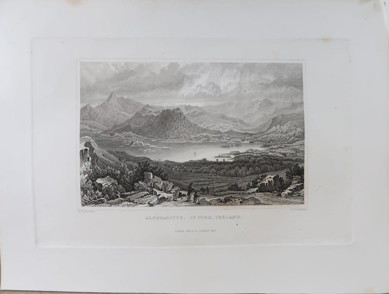 Set of 9 Original Antique Prints of Ireland, circa 1830 For Sale at 1stDibs