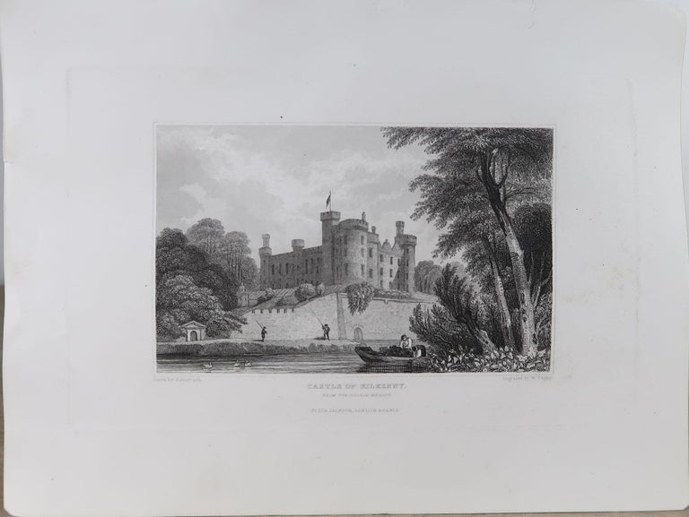 Set of 9 Original Antique Prints of Ireland, circa 1830 For Sale at 1stDibs