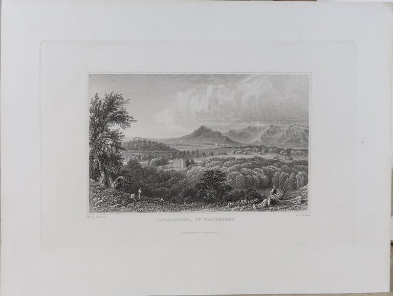 Set of 9 Original Antique Prints of Ireland, circa 1830 For Sale at 1stDibs