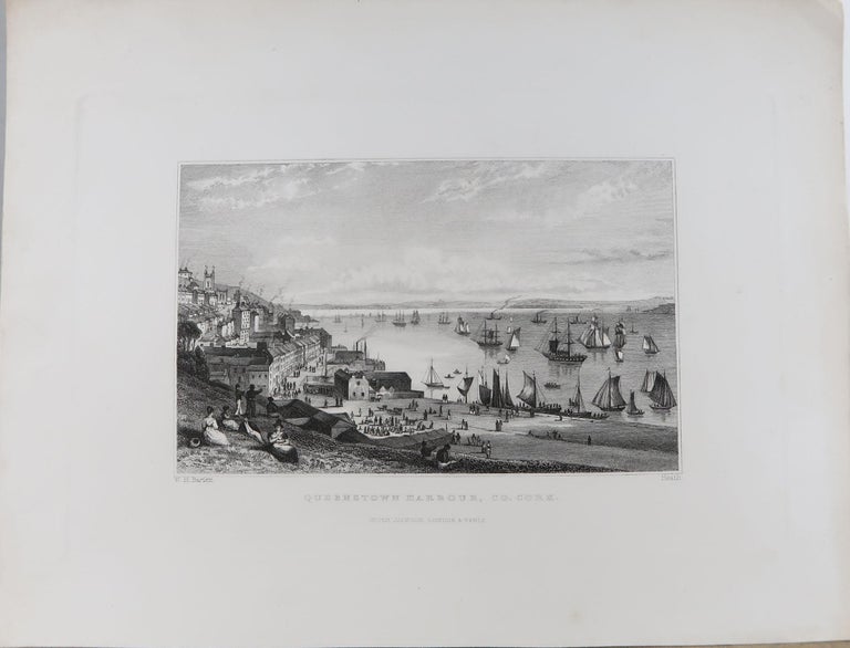 Set of 9 Original Antique Prints of Ireland, circa 1830 For Sale at 1stDibs